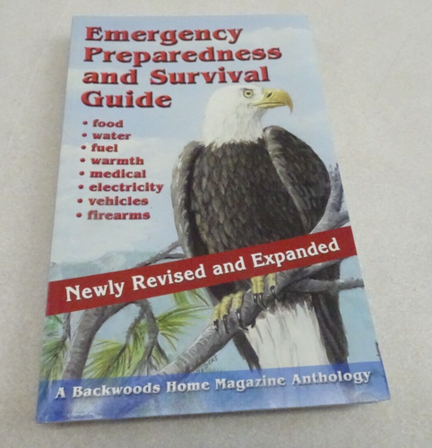 Emergency Preparedness & Survival Guide Book PB 2003 | eBay