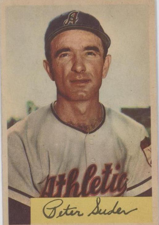 1954 Bowman - Pete Suder #99 985,974 Field Avg. for sale online | eBay