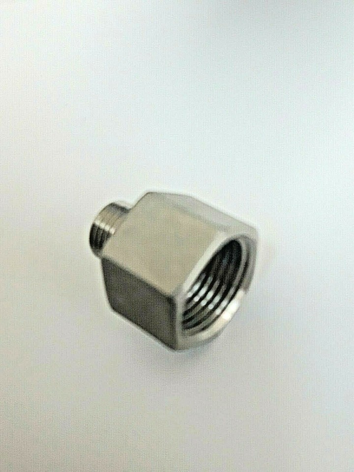 Bsp Male to Female Nipple Bush Adapter,Reducing Socket, Stainless Steel ...