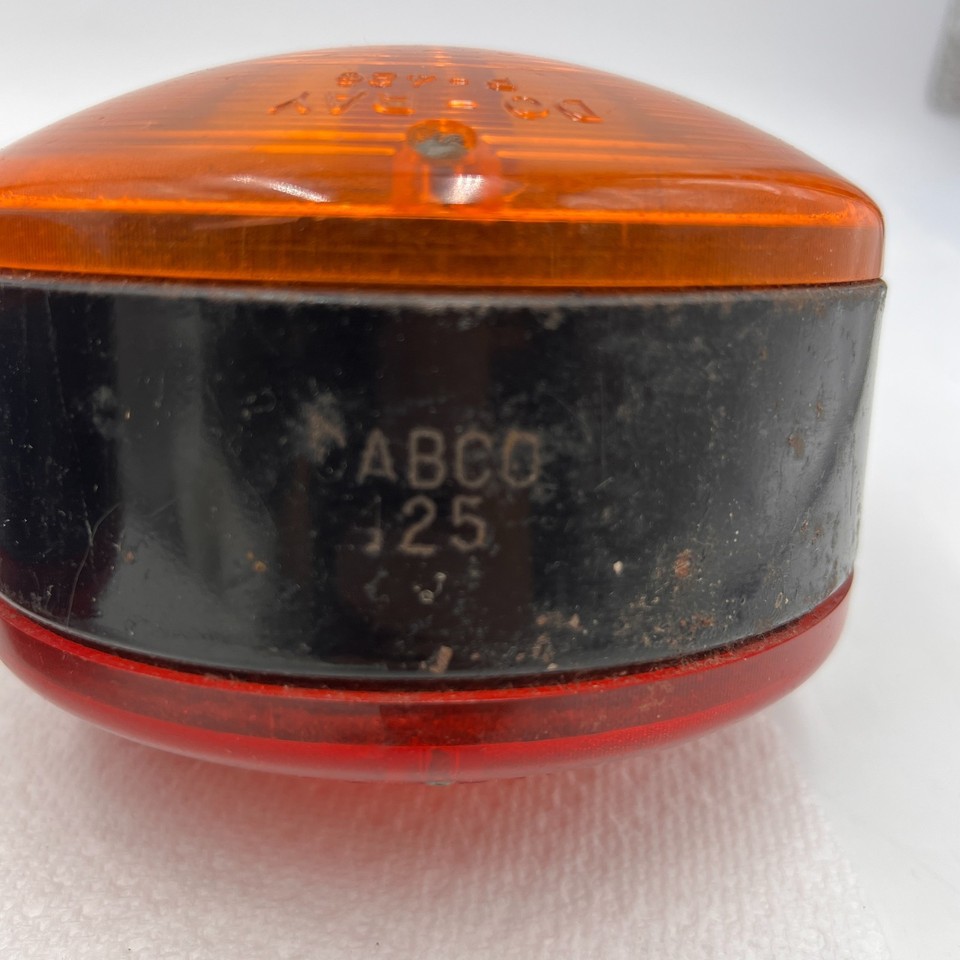 Vintage Cabco DO-RAY TIGER-EYE vintage Stop Light Lamp Tail Pair Rat ...