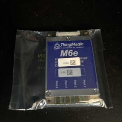 ThingMagic M6e RFID module | eBay