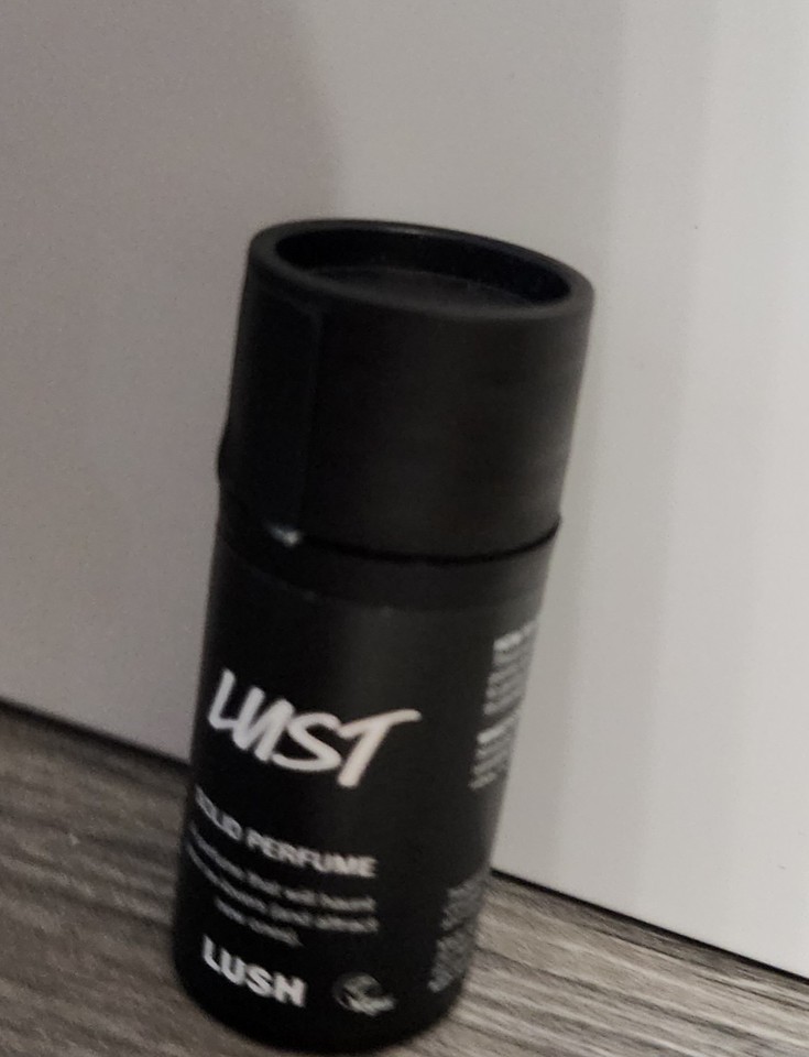 Lush Lust Solid Perfume 11 g 30/03/26 | eBay UK