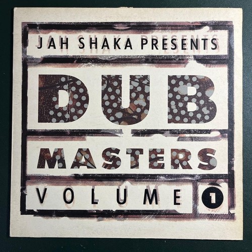 Jah Shaka Dub Masters Vol 1 Island Reggae Vinyl 12" Used | eBay