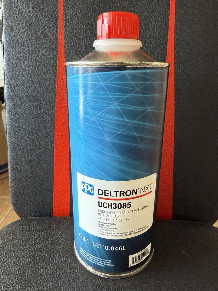 PPG DCH3085 Refinish Deltron 1 Quart Mid Temperature Hardener. FREE ...