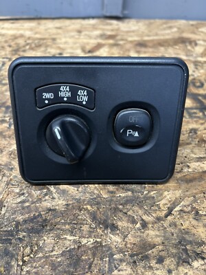 1999-2004 Ford F-250 F-350 4x4 4WD Switch With Park Sensor Superduty ...