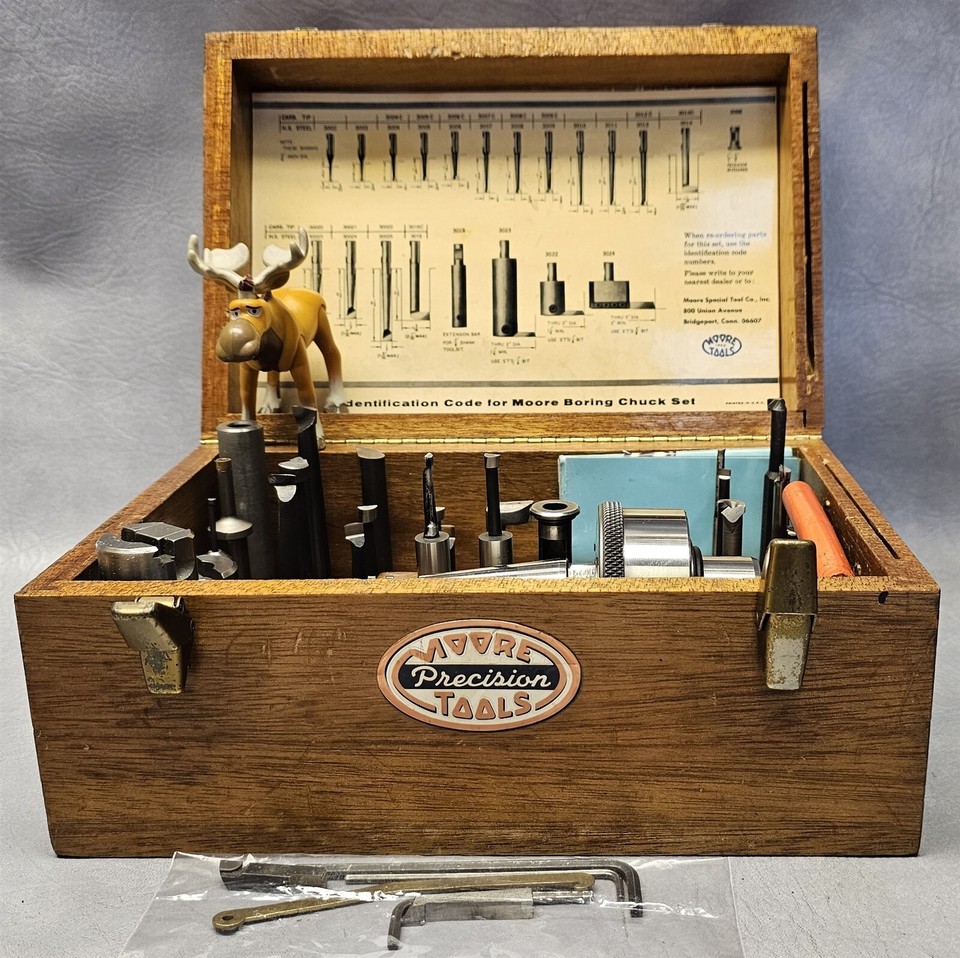 Moore Precision Tools Boring Kit Jig Bore | eBay