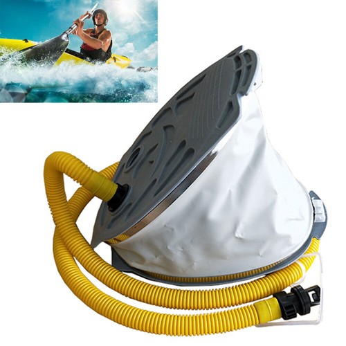 Air Pump Kayak Boat Foot Pump Inflatable Raft High Pressure Pump w ...