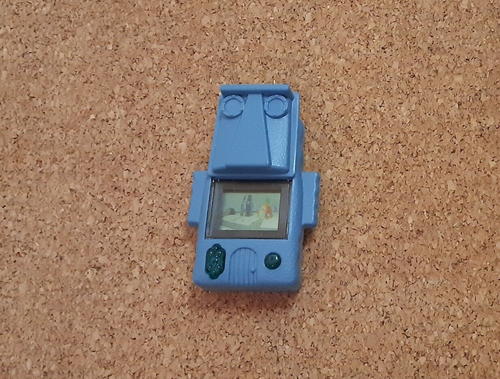 McDonalds LCD Spongebob Game Toy-Retro Mini Console-2007 Happy Meal ...