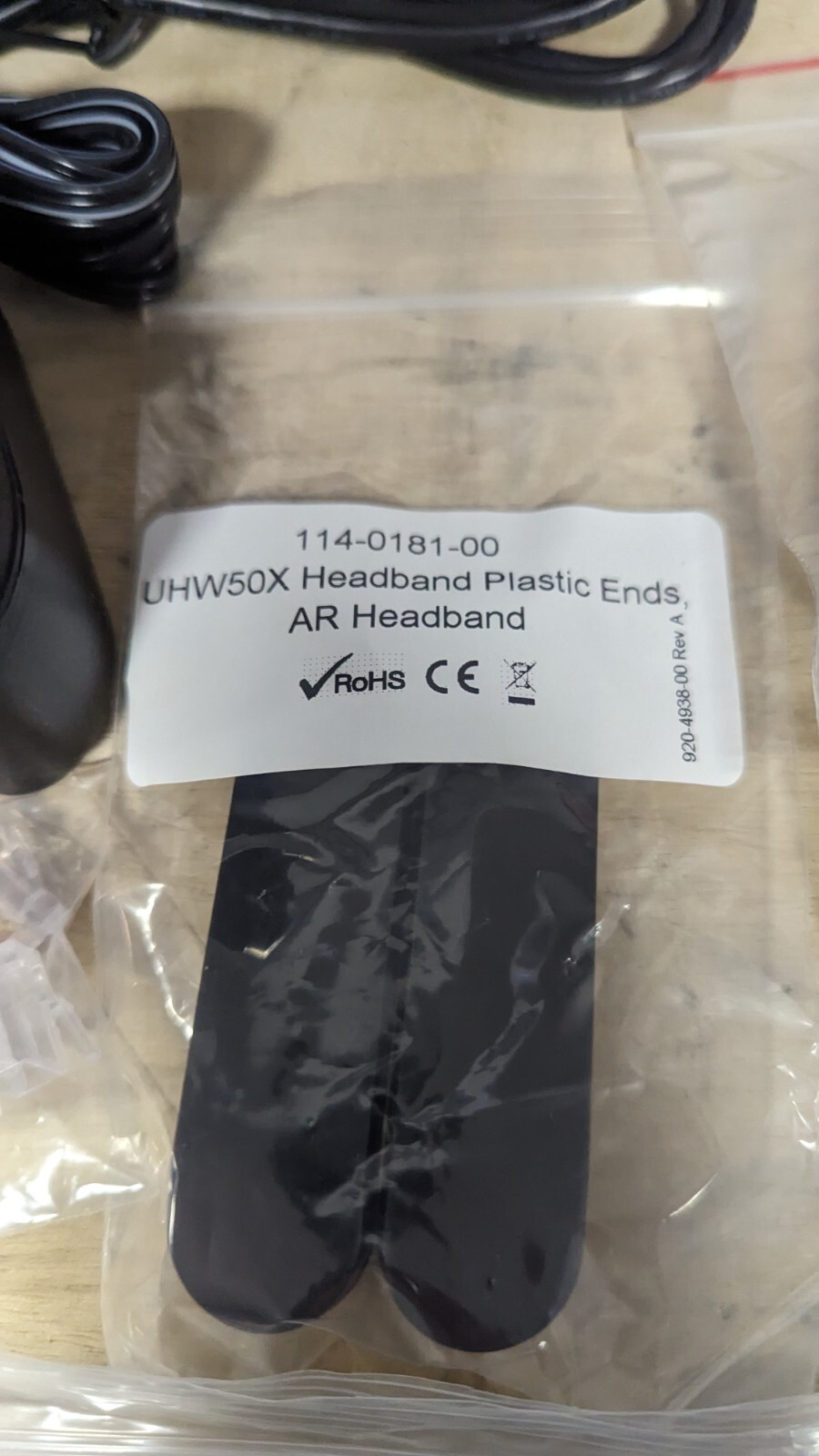 FIRECOM UHW505 headsets, hearing protection, listen-through, radio ...