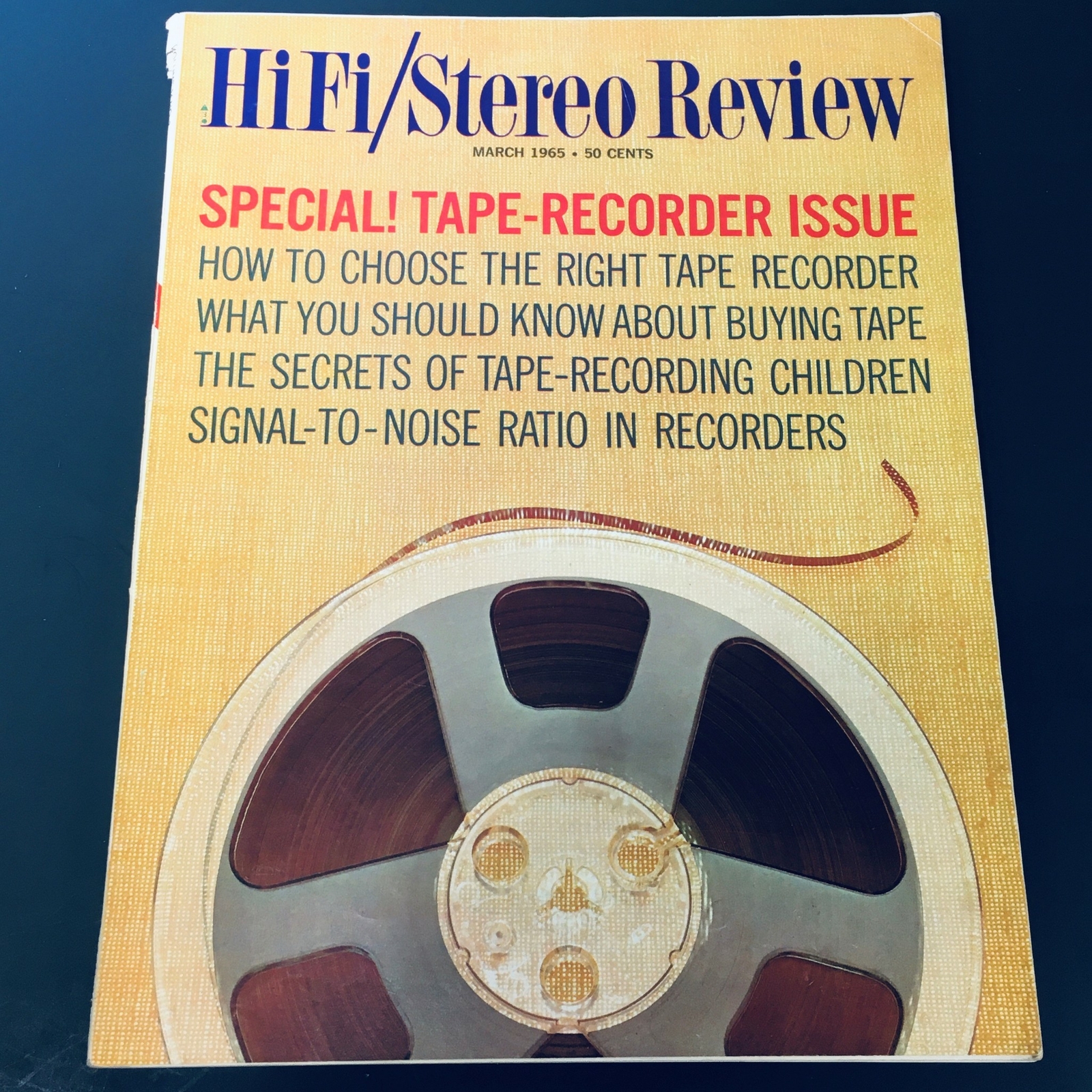 VTG HiFi Stereo Review Magazine March 1965 - Signal-to-Noise Ratio in ...