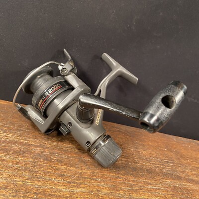 Vtg Fishing Reel Shimano AX2000 Trigger R2000 Spool Ball Bearing ...