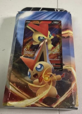Pokémon TCG Theme Deck: Victini V Battle Deck 820650808722 | eBay Australia