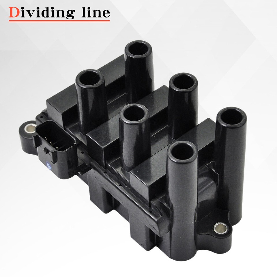 Ignition Coil + Spark plug & Wires For Ford F150 E150 Taurus Mazda ...