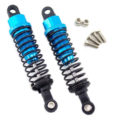 HSP M602 Aluminum Threaded Body Shock Absorbers (70mm) for Redcat ...
