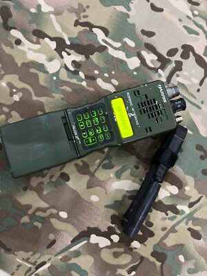 FMA MILITARY HARRIS FALCON III RADIO RECEIVER TRANSMITTER PRC-152 ...