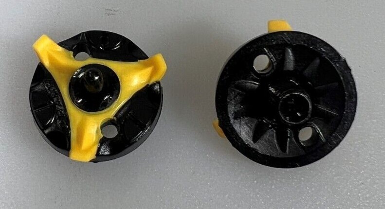 Champ Pro Stinger Hybrid Golf Shoe Spikes Cleats - 6mm Small Metal ...