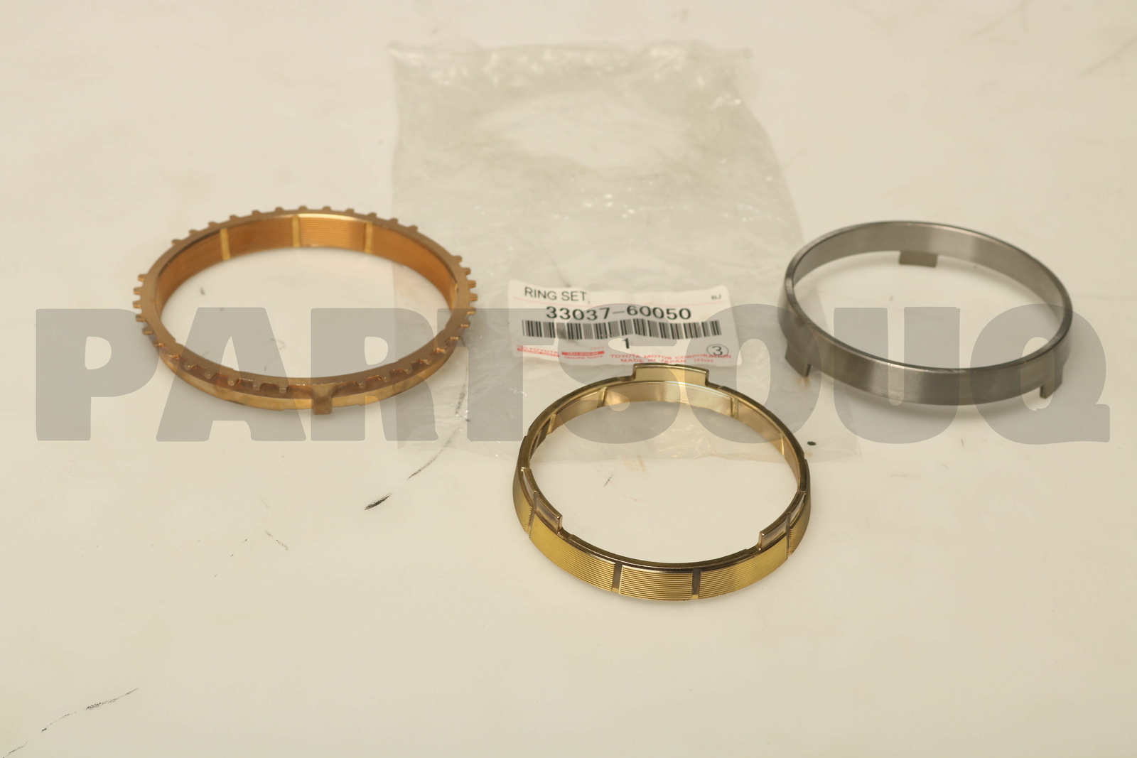 3303760050 Genuine Toyota RING SET, SYNCHRONIZER, NO.1 33037-60050 ...