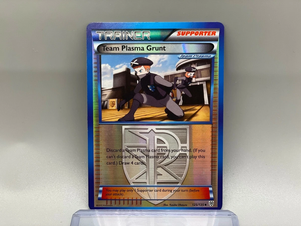 Team Plasma Grunt Card