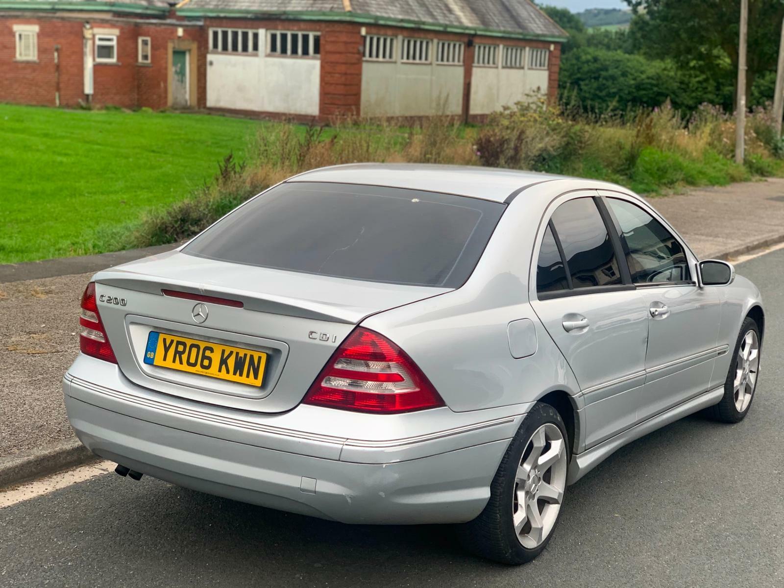 2006 Mercedes-Benz C Class C200 CDI Sport 4dr AUTOMATIC SALOON Diesel ...