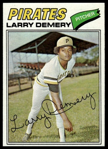 1977 Topps #607 Larry Demery | eBay