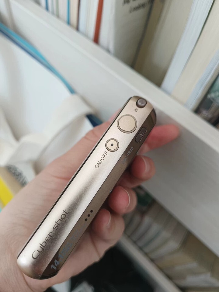 SONY Cyber-Shot T99D DSC 14.1MP 4x Optical Zoom Digital Camera | eBay