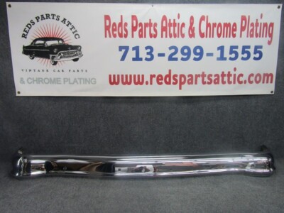 1955 1956 Ford Rear Bumper (Fresh Chrome) | eBay