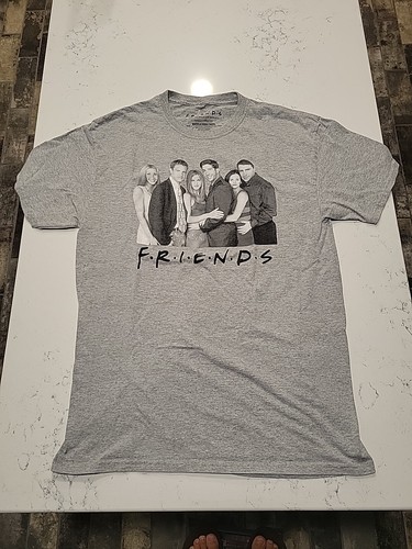 Ripple Junction Friends TV Show Grey T-Shirt Unisex | eBay