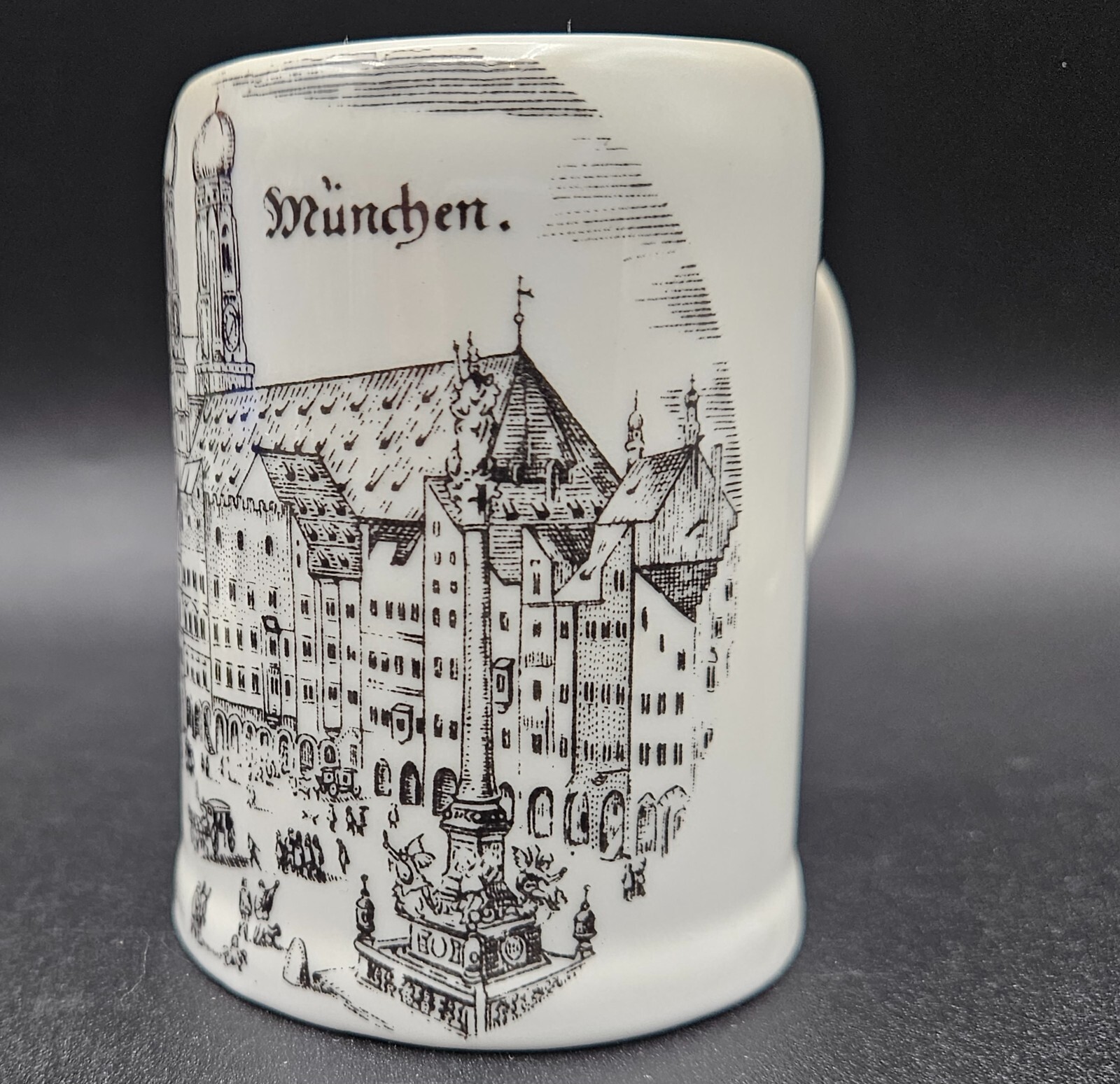 Vintage Small Ceramic Munchen Munich Germany Souvenir Beer Stein Coffee ...