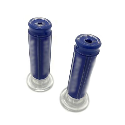 Blue Honda Hand Grips Sport Bike Dirt Bike APRILLA BMW Polaris Offroad ...
