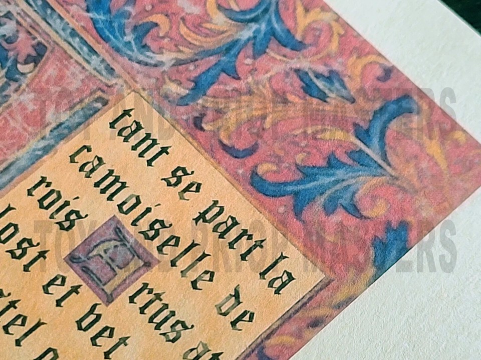 Indiana Jones & the Last Crusade Friar's Manuscript Knight Bible ...