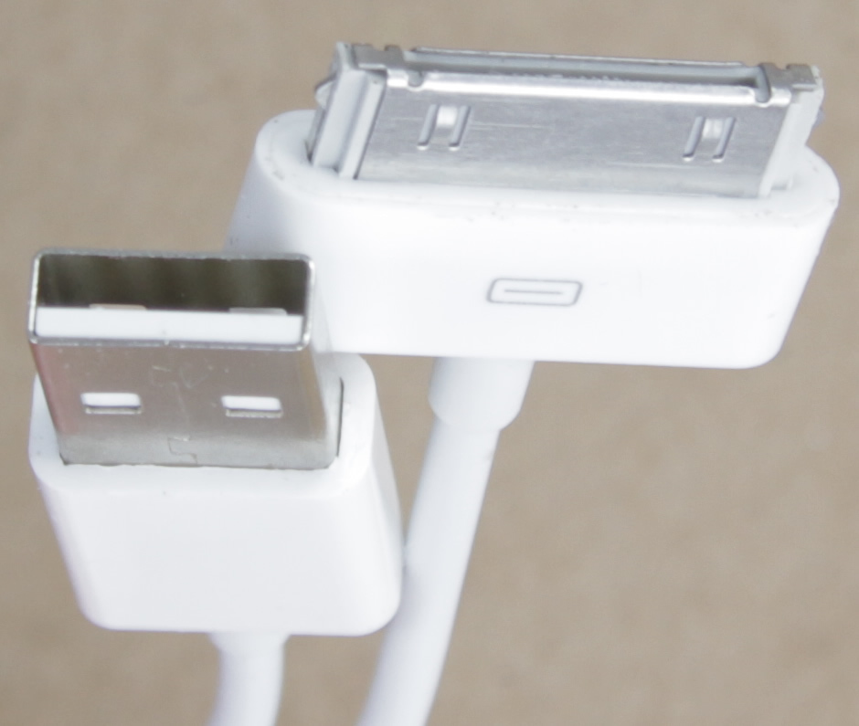 3-Pack iPhone 4 Cable USB Sync Data Charging Charger Cord for Apple 4S ...