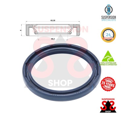 Shaft Seal, Drive Shaft Suit MITSUBISHI Outlander 2.4 MPI (CU4W ...