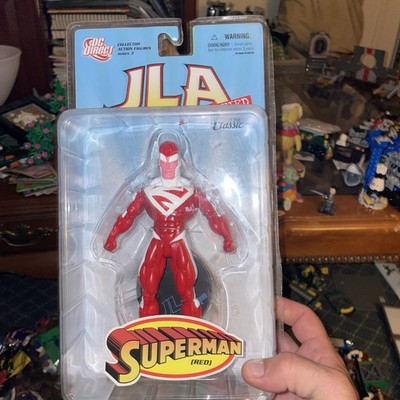 DC Direct Superman Red Action Figure Classified JLA Series | eBay