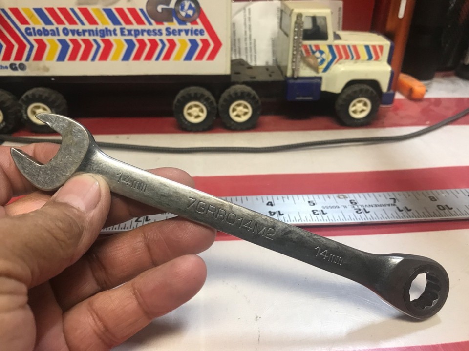 Matco tools wrench ratcheting 14mm 7GRRC14m2 VVVV | eBay