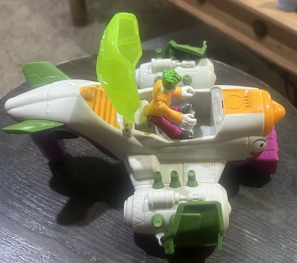 Batman Imaginext DC Super Friends Justice League Green Lantern Jet 2015 ...