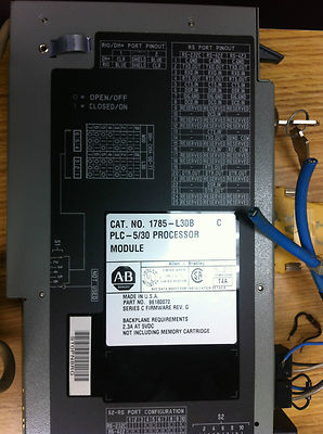 Allen Bradley 1785-L30B/C PLC-5/30 Processor Module (78-216-0) | eBay