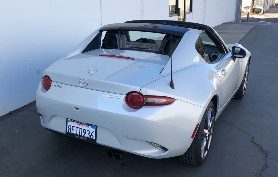 2016-2024 Mazda MX-5 Miata ND Convertible Hard Top Air Deflector N248 ...