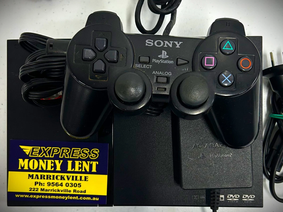 PLAYSTATION PS2 SLIM SYSTEM SCPH-77001, 59% OFF