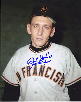 JIM DUFFALO SAN FRANCISCO GIANTS ACTION SIGNED 8x10 | eBay