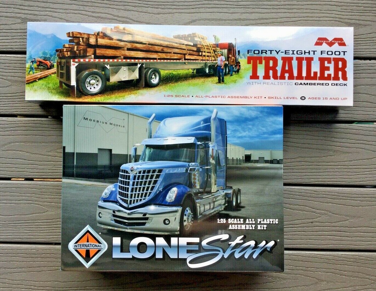 Moebius 1 fashionable 25 International Prostar Franklin