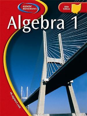 OH Algebra 1, Student Edition by McGraw-Hill Staff (2004, Hardcover ...