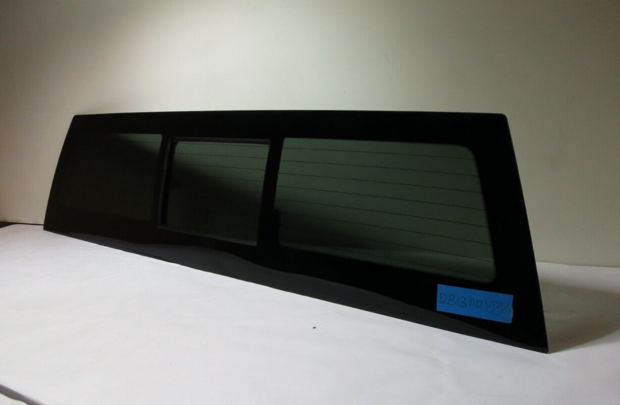 Fits 2019-2023 Chevy Silverado 1500 Manual Sliding Rear Back Glass ...