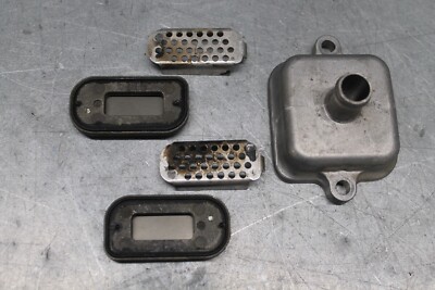 2002-13 Honda FSC600 Silver Wing Valve Cover and Breather Assembly | eBay