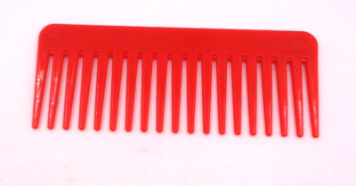 Afrokamm groß Strähnenkamm Rot Kämme Styler Griffkamm Wellen Haar ...