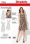 New Simplicity Sewing Pattern Amazing Fit Misses & Plus Size Dress You ...