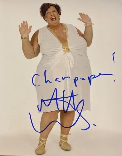 Matt Lucas Little Brittain Autographed Signed 8x10 Photo Of Bubbles ...
