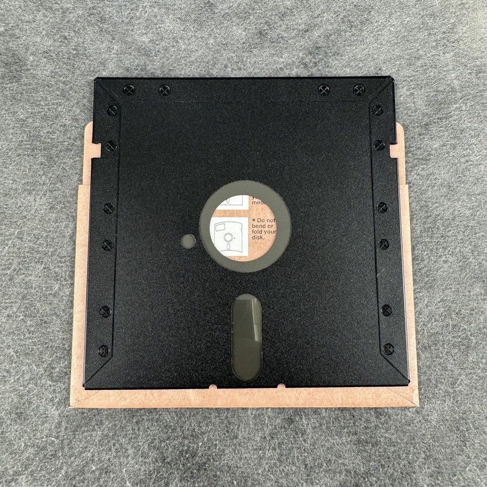 Vintage Computer Floppy Disk - Estate Find, Collector's Item, Untested ...