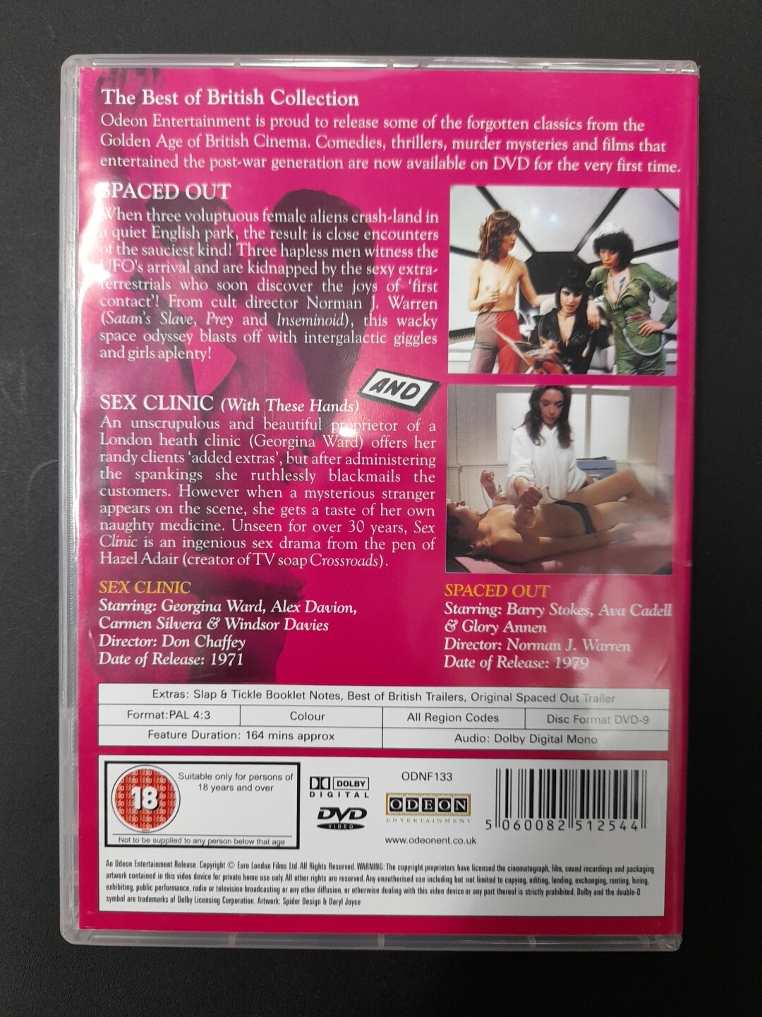 Sex Clinic/Spaced Out (DVD, 2008) for sale online | eBay