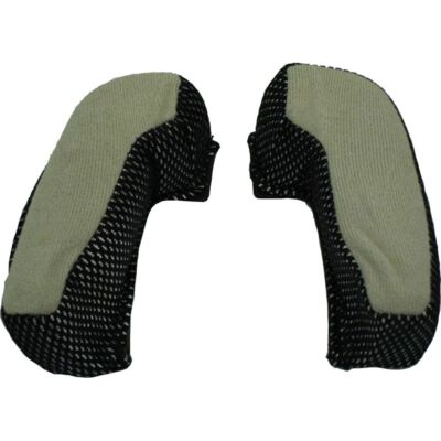 Shoei Cheek Pads Black / Grey For Edge Motorcycle Motorbike Helmets ...