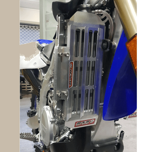 B&B Off-Road Radiator Guards Fit Yamaha YZ250FX 2021 2022 | eBay